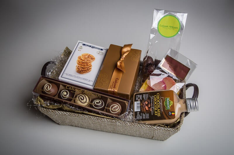 Relatiegeschenken | Caluwé Artisan Chocolatier | Belgische pralines